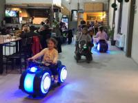 China Music Amusement Adults Prince Moto Rides / Motorcycle Games Racing Kids Ride On Car Remote Control for sale