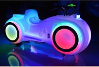China Music Amusement Adults Prince Moto Rides / Motorcycle Games Racing Kids Ride On Car Remote Control for sale