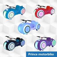 China Music Amusement Adults Prince Moto Rides / Motorcycle Games Racing Kids Ride On Car Remote Control for sale
