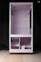 China APP Remote Control Catch Toys Online Claw Machine Wood + Acrlic Material for sale