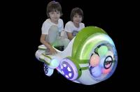China Remote Control Simulator Kids Arcade Machine Outdoor Electric Airplane Ride On Car for sale