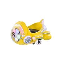 China Remote Control Simulator Kids Arcade Machine Outdoor Electric Airplane Ride On Car for sale
