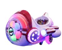 China Remote Control Simulator Kids Arcade Machine Outdoor Electric Airplane Ride On Car for sale