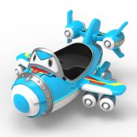 China Remote Control Airplane Kids Toys Fiberglass Material 12 Months Warranty for sale