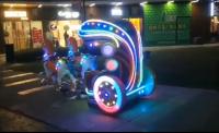 China Kids Electric Animal Horse Ride Shopping Mall Battery Operated Horse Carriage for sale