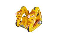 China Amazing And Attractive Triangle Riding Robot For Children Manual Operation for sale
