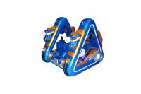 China Amazing And Attractive Triangle Riding Robot For Children Manual Operation for sale