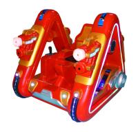 China Amazing And Attractive Triangle Riding Robot For Children Manual Operation for sale
