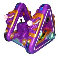 China Amazing And Attractive Triangle Riding Robot For Children Manual Operation for sale