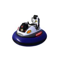 China Funny UFO Electric Spin Zone Bumper / Adult Inflatable Bumper Car for sale