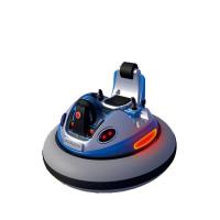 China Funny UFO Electric Spin Zone Bumper / Adult Inflatable Bumper Car for sale