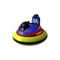 China Funny UFO Electric Spin Zone Bumper / Adult Inflatable Bumper Car for sale