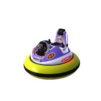 China Funny UFO Electric Spin Zone Bumper / Adult Inflatable Bumper Car for sale