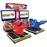 China Indoor Game Equipment Bike Racing Arcade Machine English Or Chinese Version for sale