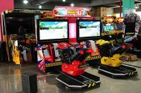 China Indoor Game Equipment Bike Racing Arcade Machine English Or Chinese Version for sale