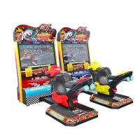 China Indoor 42'' Lcd TT Racing Motor Arcade Game Machine For Child 5~12 Years Old for sale