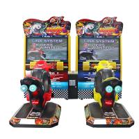 China Indoor 42'' Lcd TT Racing Motor Arcade Game Machine For Child 5~12 Years Old for sale