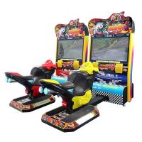 China Indoor 42'' Lcd TT Racing Motor Arcade Game Machine For Child 5~12 Years Old for sale