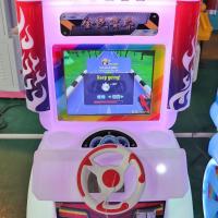 China Crazy Truck Series Indoor Coin Operated Arcade Game Machine For Kids for sale