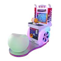 China Crazy Truck Series Indoor Coin Operated Arcade Game Machine For Kids for sale