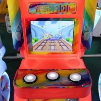 China Crazy Truck Series Indoor Coin Operated Arcade Game Machine For Kids for sale