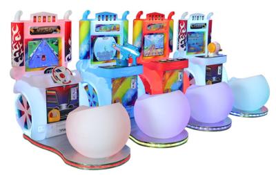 China Crazy Truck Series Indoor Coin Operated Arcade Game Machine For Kids for sale
