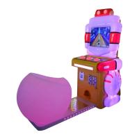 China Amusement Park Kids Arcade Machine Robot Delux Simulator Racing / Shooting / Fishing Video Arcade Game Machine for sale