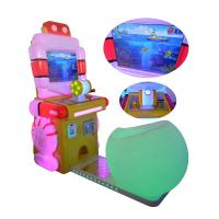 China Amusement Park Kids Arcade Machine Robot Delux Simulator Racing / Shooting / Fishing Video Arcade Game Machine for sale