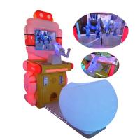 China Amusement Park Kids Arcade Machine Robot Delux Simulator Racing / Shooting / Fishing Video Arcade Game Machine for sale