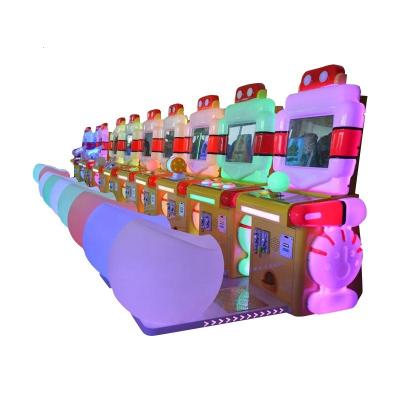 China Amusement Park Kids Arcade Machine Robot Delux Simulator Racing / Shooting / Fishing Video Arcade Game Machine for sale