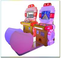 China Amusement Park Kids Arcade Machine Robot Delux Simulator Racing / Shooting / Fishing Video Arcade Game Machine for sale