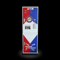 China Game Center Tokens Currency Exchange ATM Coin Change Machine Speed 1200pcs / Min for sale