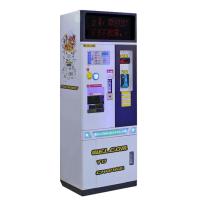 China Game Center Coin Atm Exchange Machine / Coin Token Vending Game Machine for sale