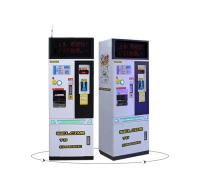 China Game Center Coin Atm Exchange Machine / Coin Token Vending Game Machine for sale