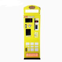 China Coin Exchange Change Making Machine Game Center Tokens 20000pcs Capatity for sale
