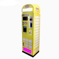 China Coin Exchange Change Making Machine Game Center Tokens 20000pcs Capatity for sale