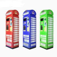 China Coin Exchange Change Making Machine Game Center Tokens 20000pcs Capatity for sale