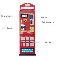 China Coin Exchange Change Making Machine Game Center Tokens 20000pcs Capatity for sale