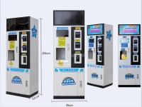 China Cinema Arcade Game Machine Parts Metal Cabinet ATM Currency Paper Bill Token Coin Exchanger for sale