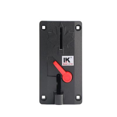 China Zinc Alloy / Plastic Coin Selector For Amusement Park Game Machine for sale