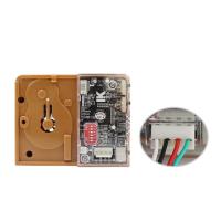 China Sliver Grey Arcade Game Machine Parts Lk003cf Coupon Machine Ticket Dispenser for sale