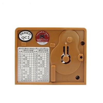 China Sliver Grey Arcade Game Machine Parts Lk003cf Coupon Machine Ticket Dispenser for sale