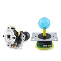 China Micro Switch Way Arcade Game Machine Joystick Red / Yellow / Green Color for sale