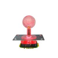 China Micro Switch Way Arcade Game Machine Joystick Red / Yellow / Green Color for sale