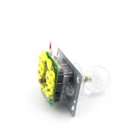 China Micro Switch Way Arcade Game Machine Joystick Red / Yellow / Green Color for sale