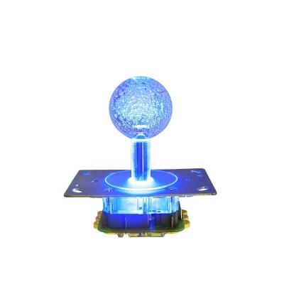 China Micro Switch Way Arcade Game Machine Joystick Red / Yellow / Green Color for sale