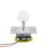 China Micro Switch Way Arcade Game Machine Joystick Red / Yellow / Green Color for sale