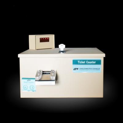 China Shopping Mall Ticket Counter / Ticket Cutting Machine Anti - Hacking Function for sale