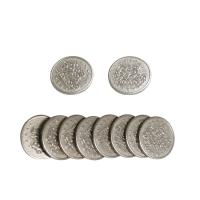 China Round Arcade Game Machine Parts Stainless Steel / Copper Token Coin With Logo for sale