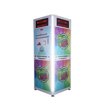 China Metal Material Ticket Cutting Machine / Ticket Eater In Game Center for sale